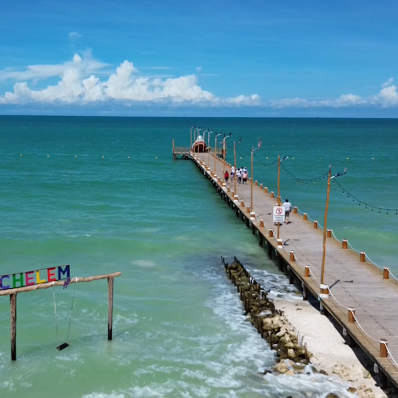 TERRENOS A 400m del MAR DE CHELEM – LUIS & MIA